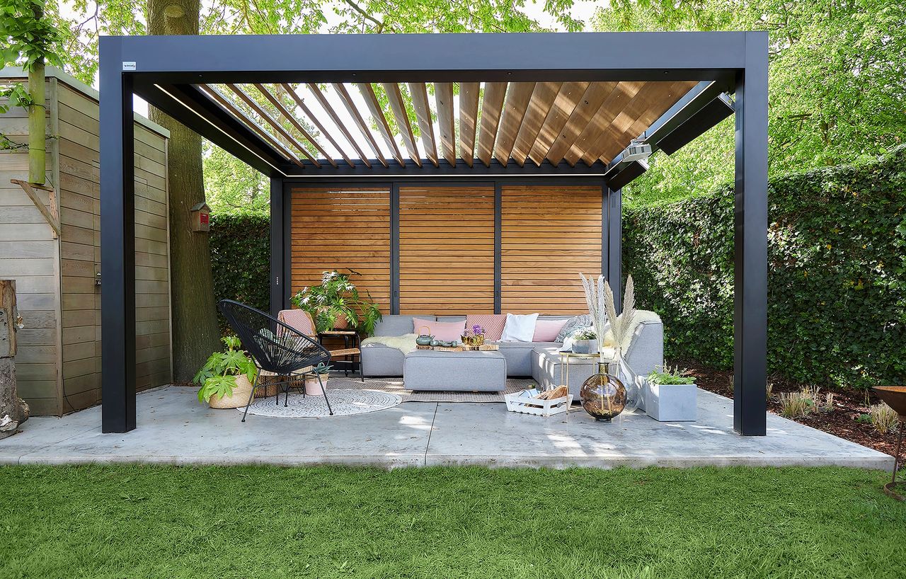 Your Perfect Covered Garden Seating Area London Stone | atelier-yuwa ...