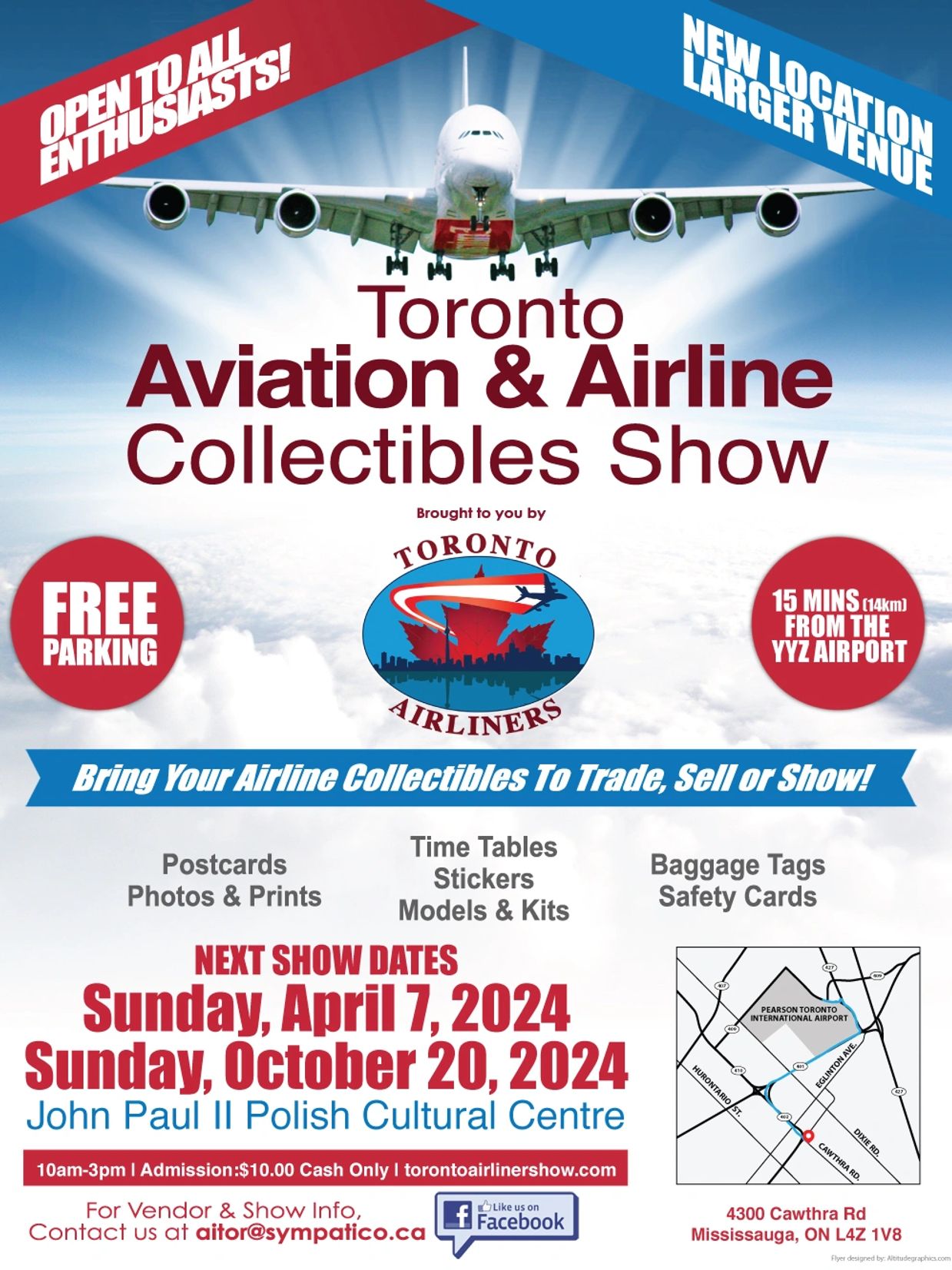 Toronto Aviation & Airline Collectibles Show