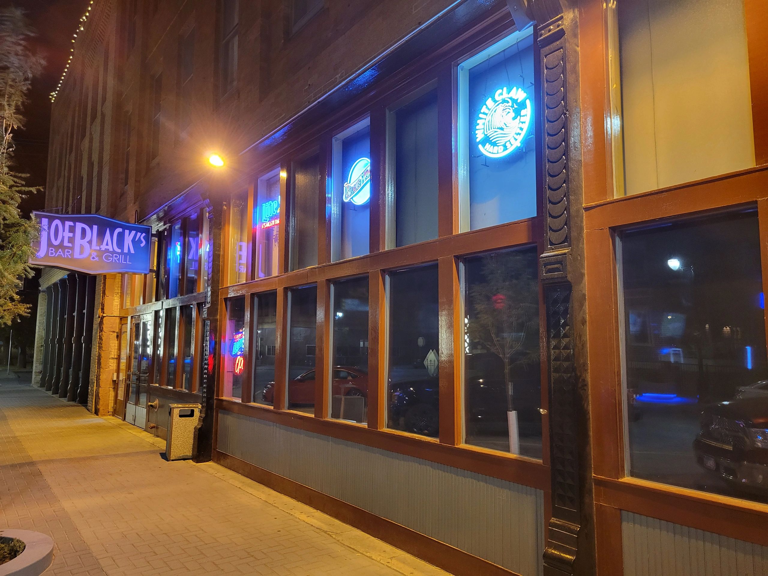 Joe Black's Bar & Grill in Grand Forks, North Dakota