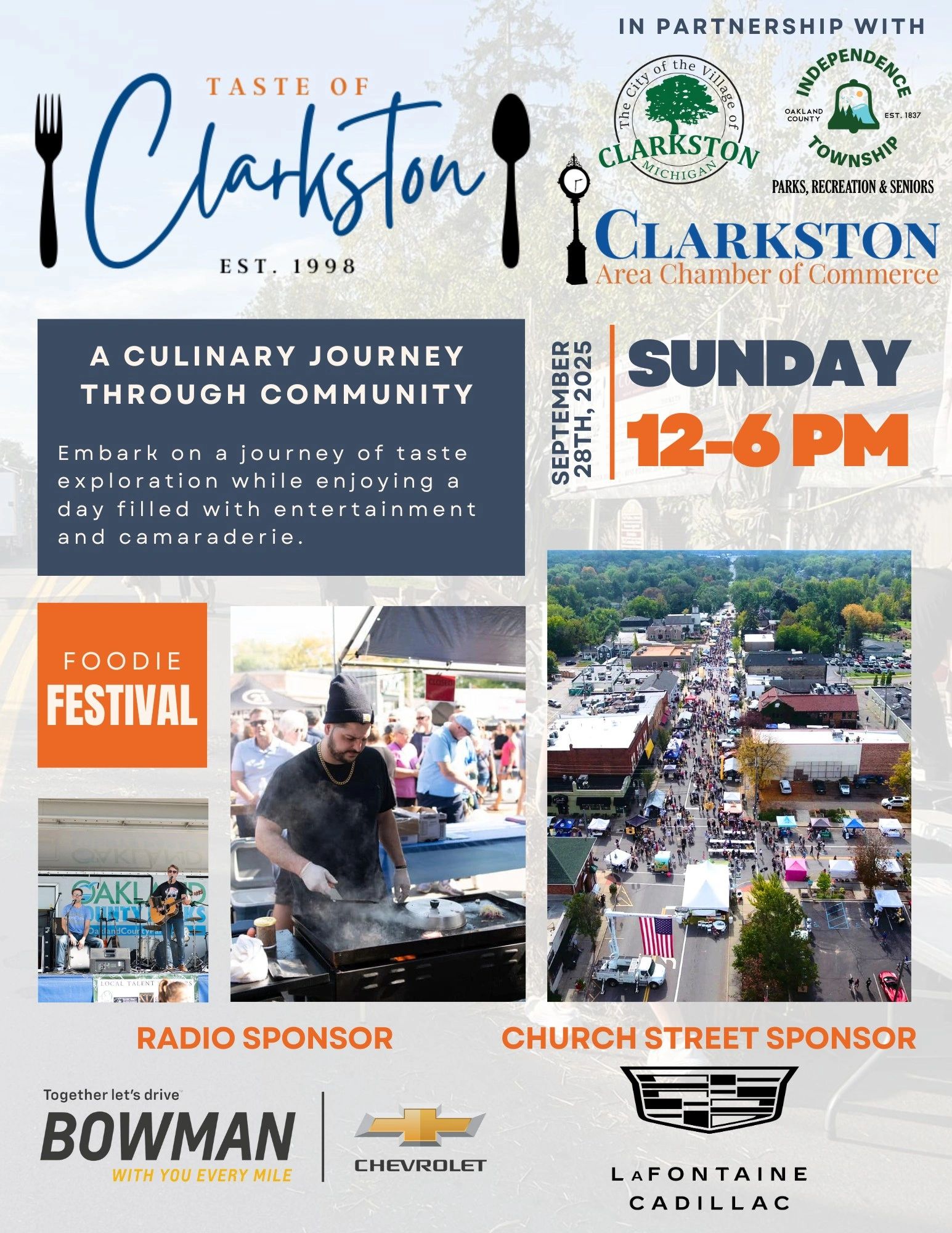 Taste of Clarkston 2025