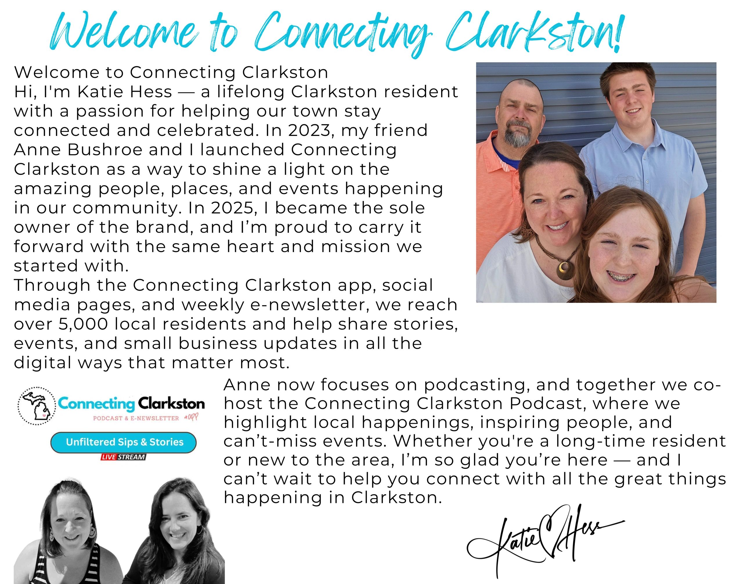 Connecting Clarkston Podcast