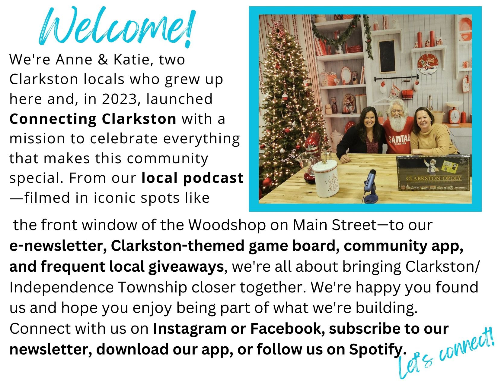 Connecting Clarkston Podcast