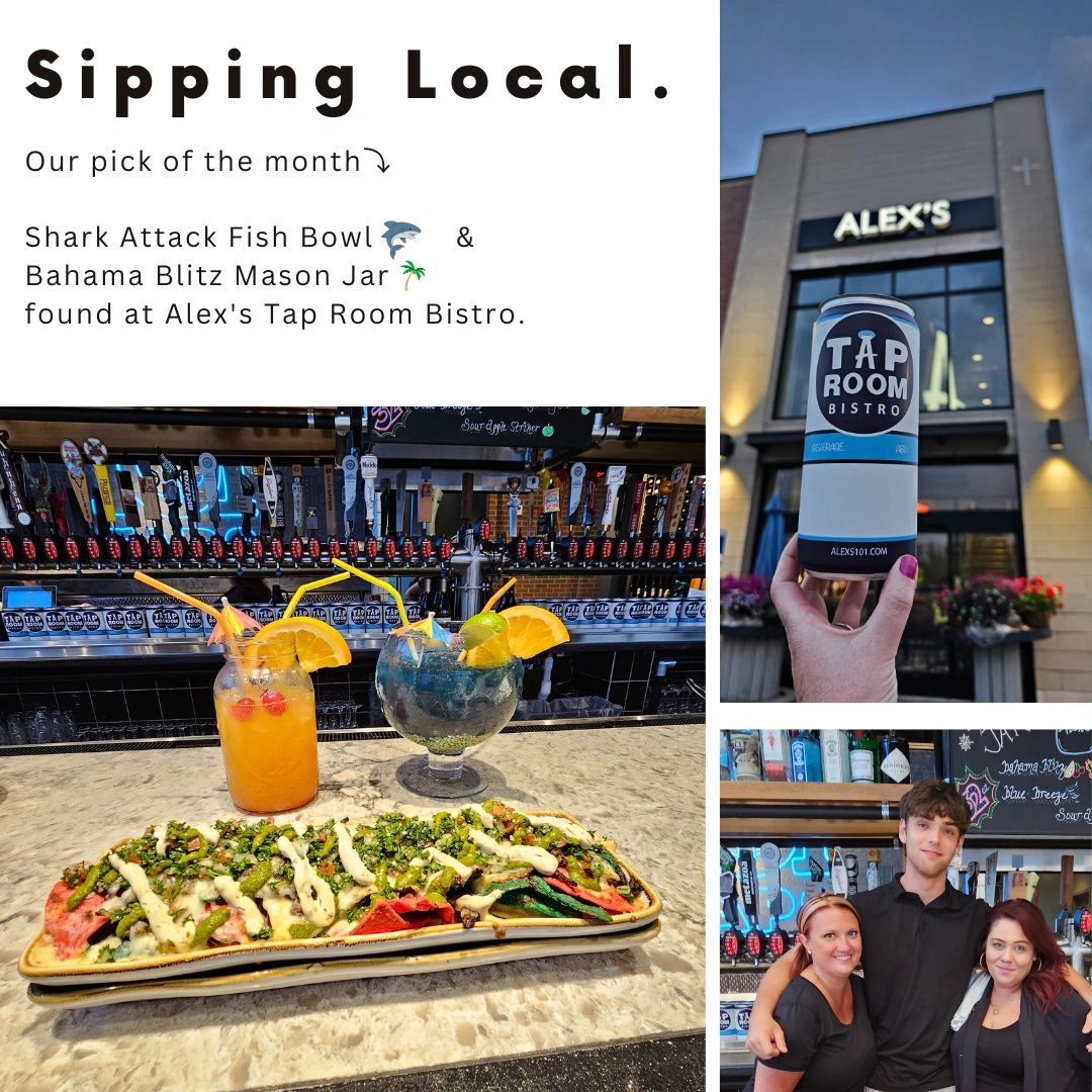 Sipping Local at Alex's Gas Station