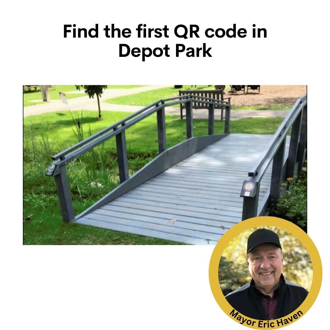 QR Codes in Depot Park