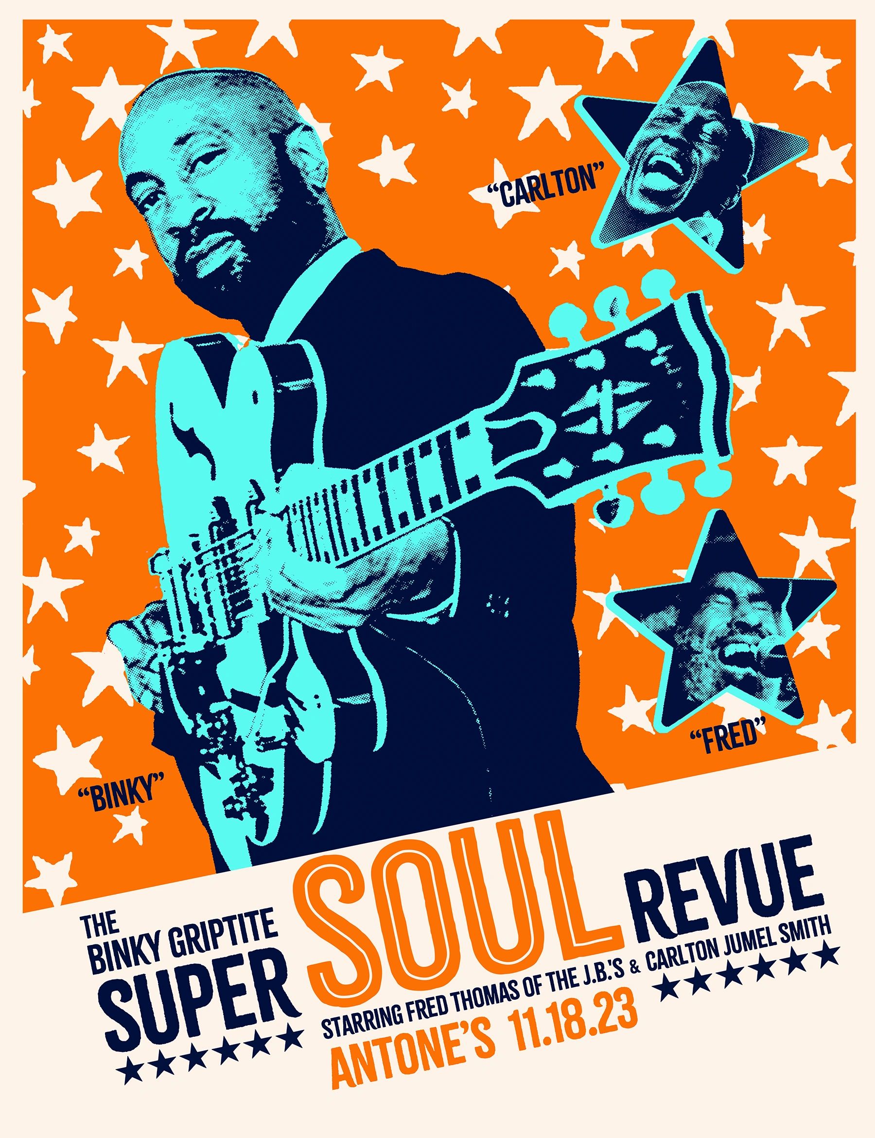 Contact Binky Griptite - Home