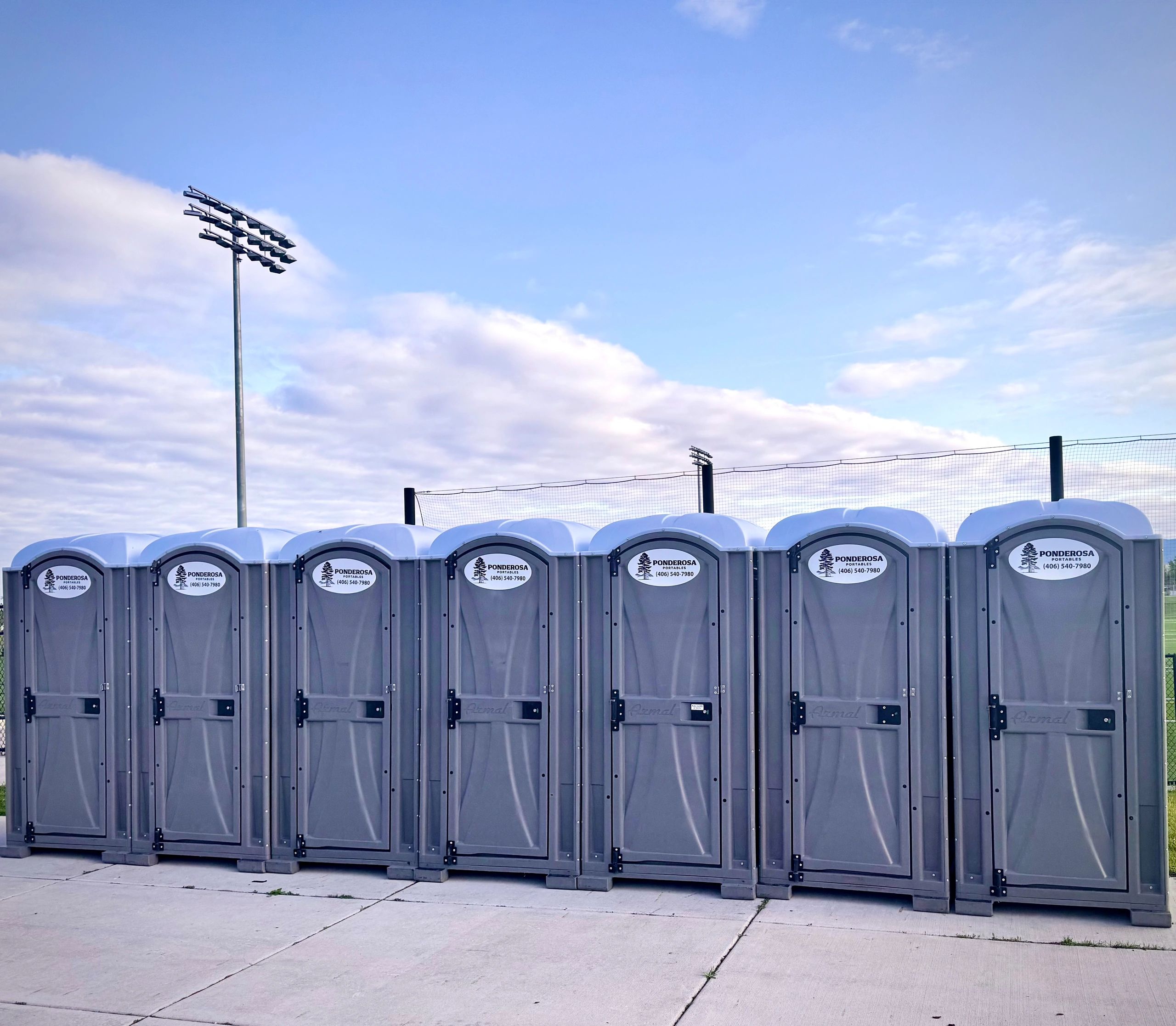 Porta John, Porta Potty, Porta Potty Rental - Ponderosa Portables ...