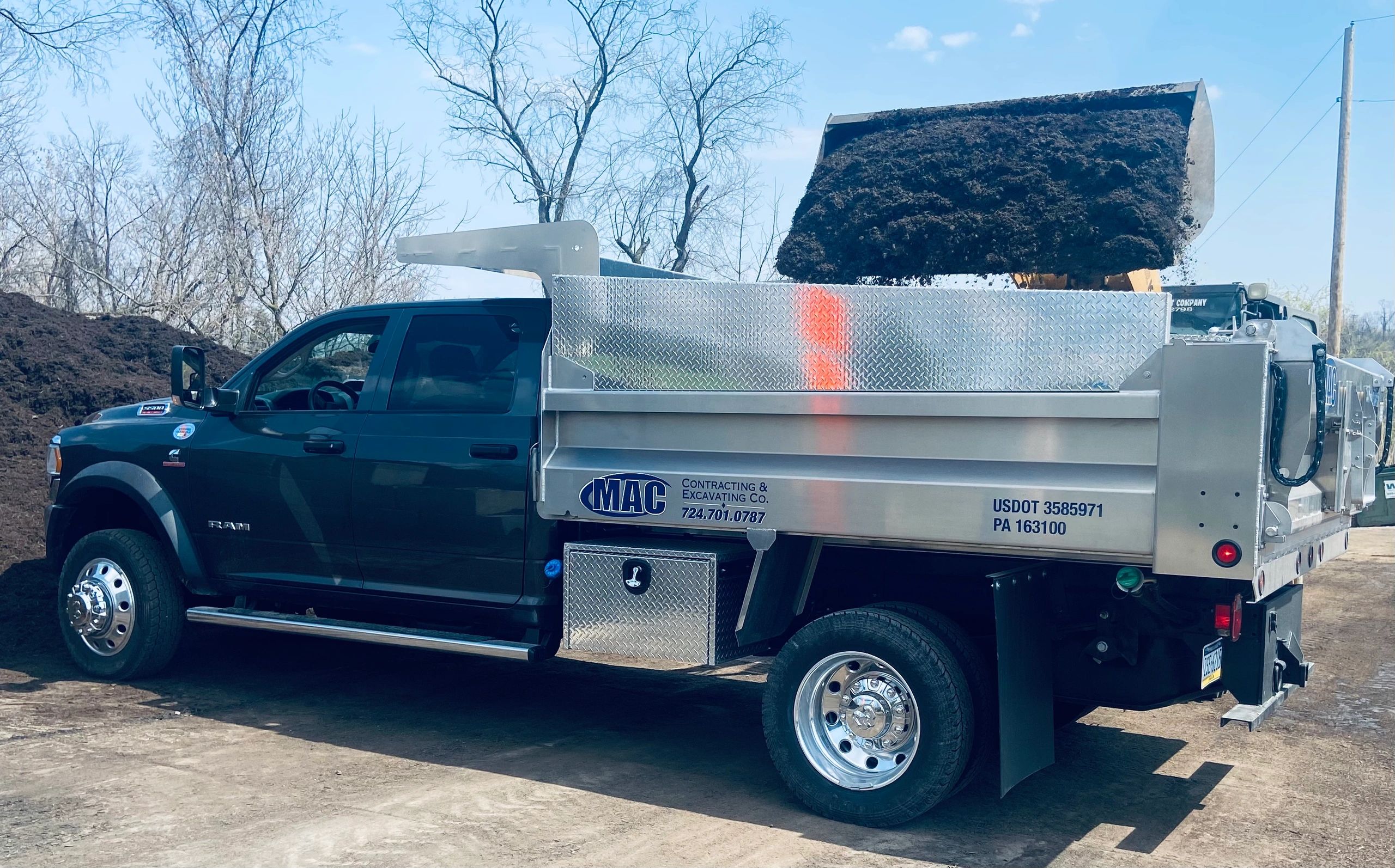 MAC Contracting & Excavating Co in Burgettstown, Pennsylvania