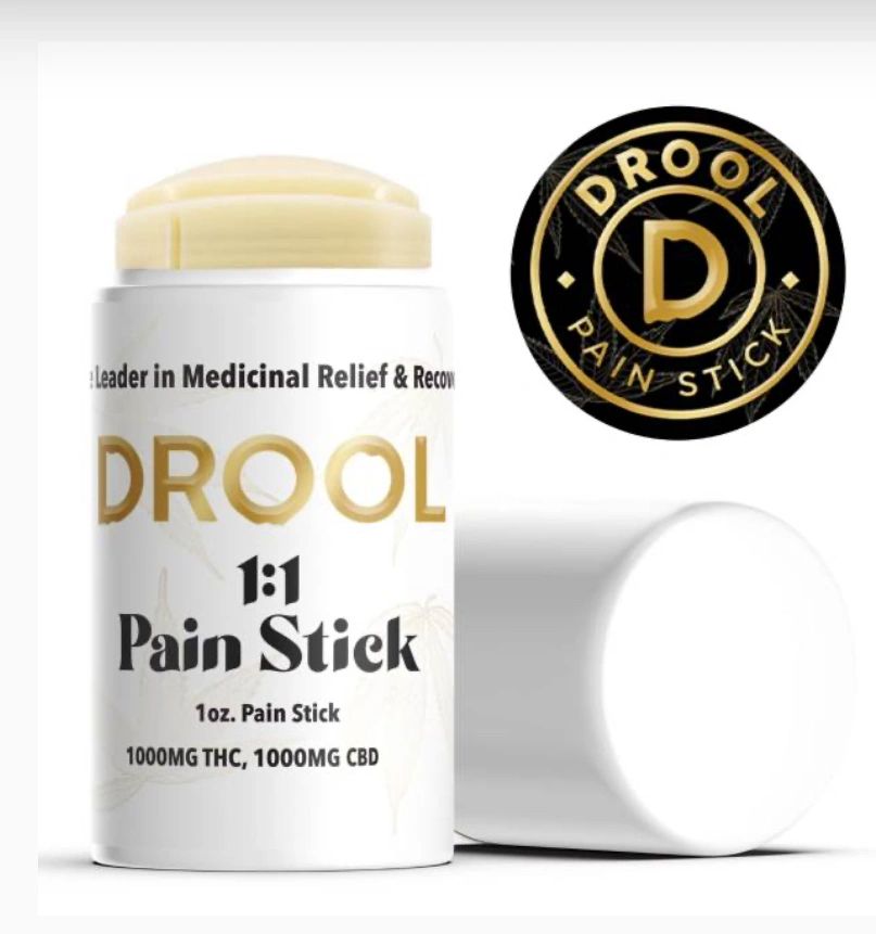 drool pain stick