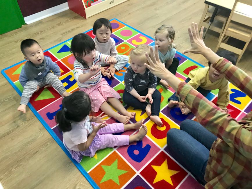 Preschool Program | SUNNY INFANT AND PRESCHOOL CENTER