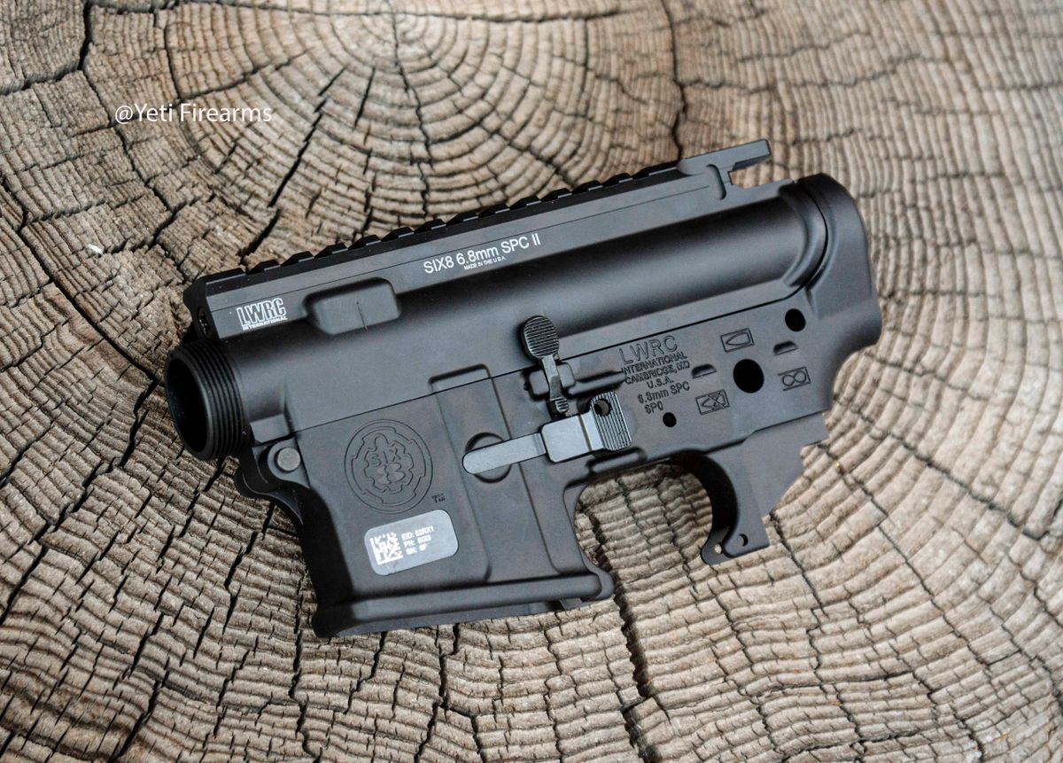 LWRC SIX8 Receiver Set 6.8 SPC Ambi