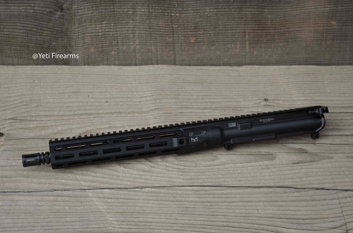 LWRC 12.7" 5.56mm DI Complete Upper MLOK