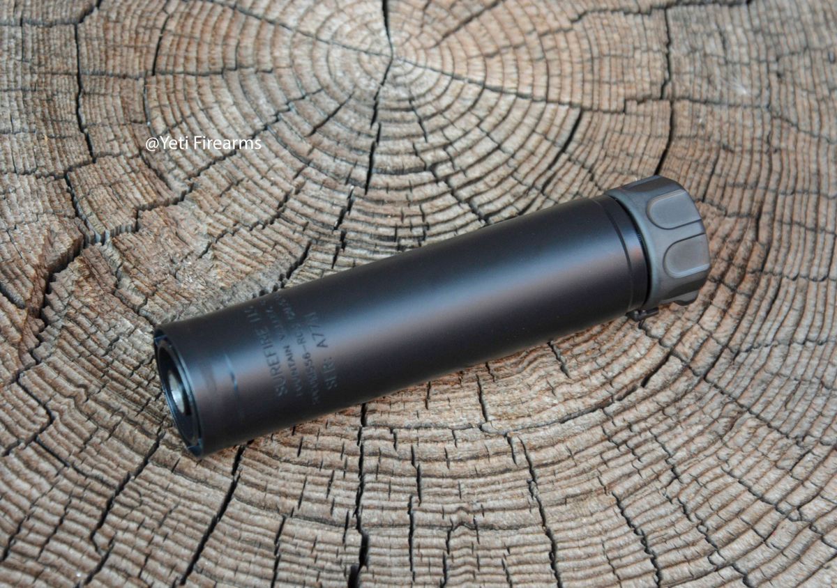 Surefire RC3 5.56mm Suppressor