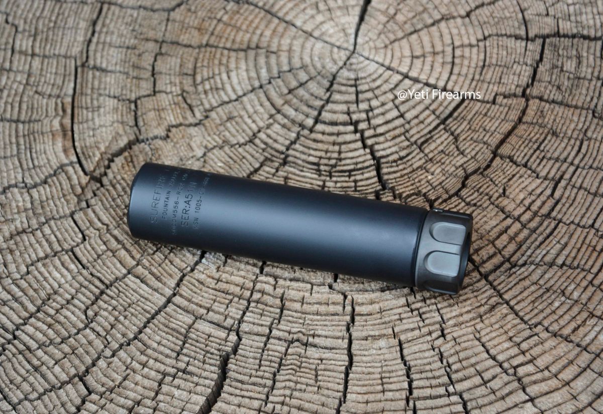 Surefire Socom RC2 5.56mm Suppressor Black or FDE