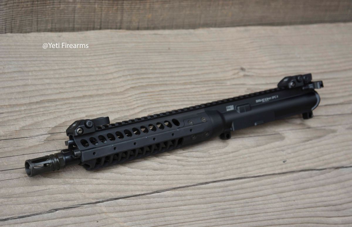 LWRC Six8 6.8 SPC 10.5" Complete AR-15 Gas Piston Upper Receiver Group