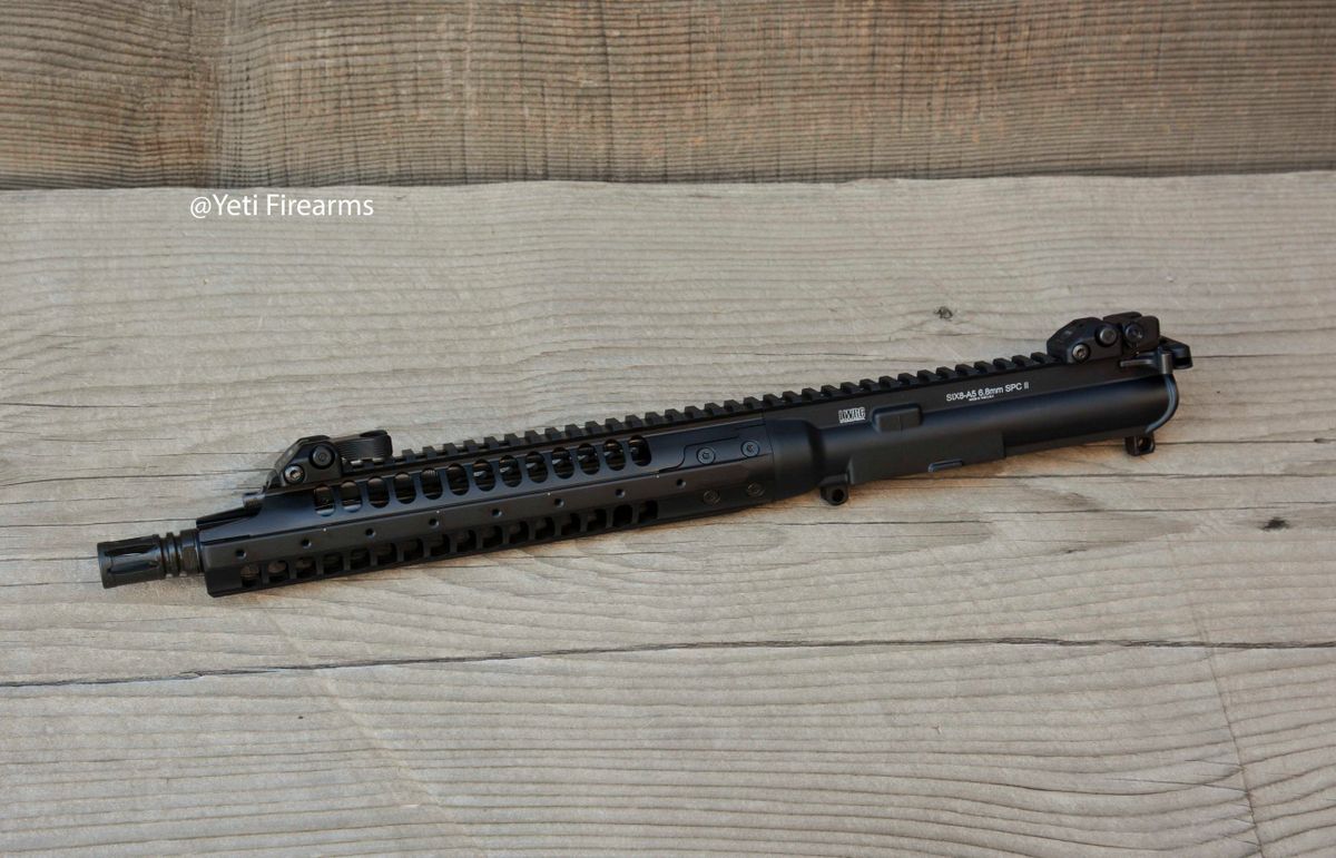 LWRC Six8 6.8 SPC 12.7" Complete AR-15 Gas Piston Upper Receiver Group