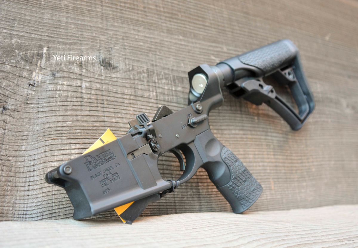 Daniel Defense DD5 Complete AR-10 Lower Receiver