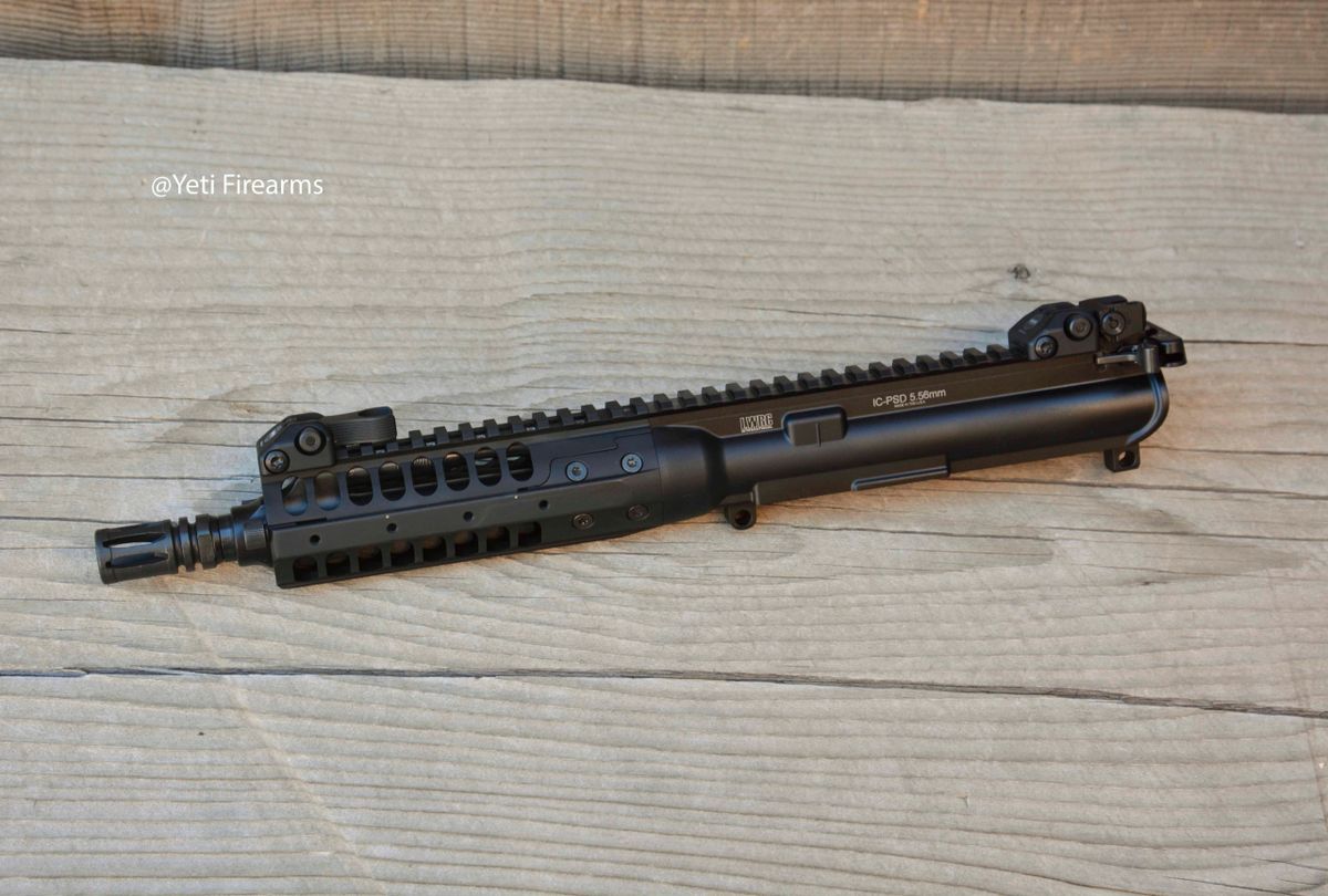 LWRC PSD Complete AR-15 Gas Piston 8.5" 5.56mm Upper Receiver