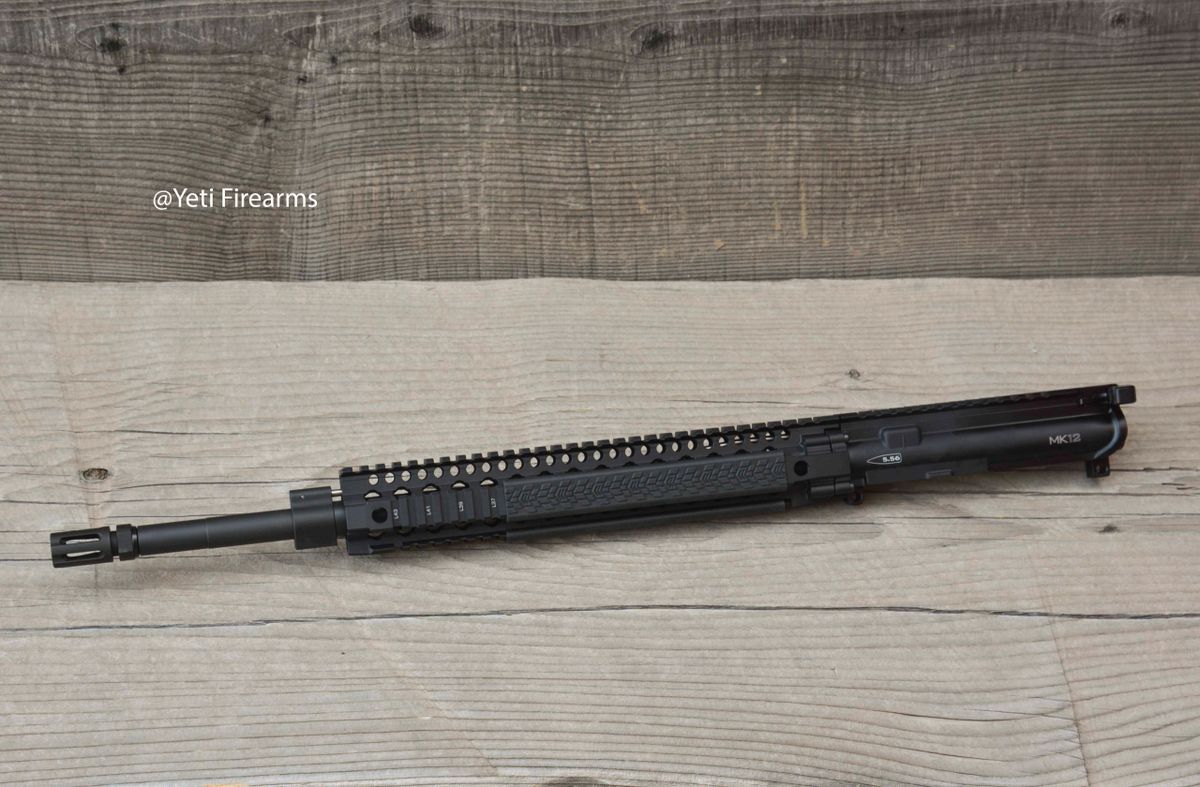 Daniel Defense MK12 Complete AR-15 Upper 18" 5.56mm