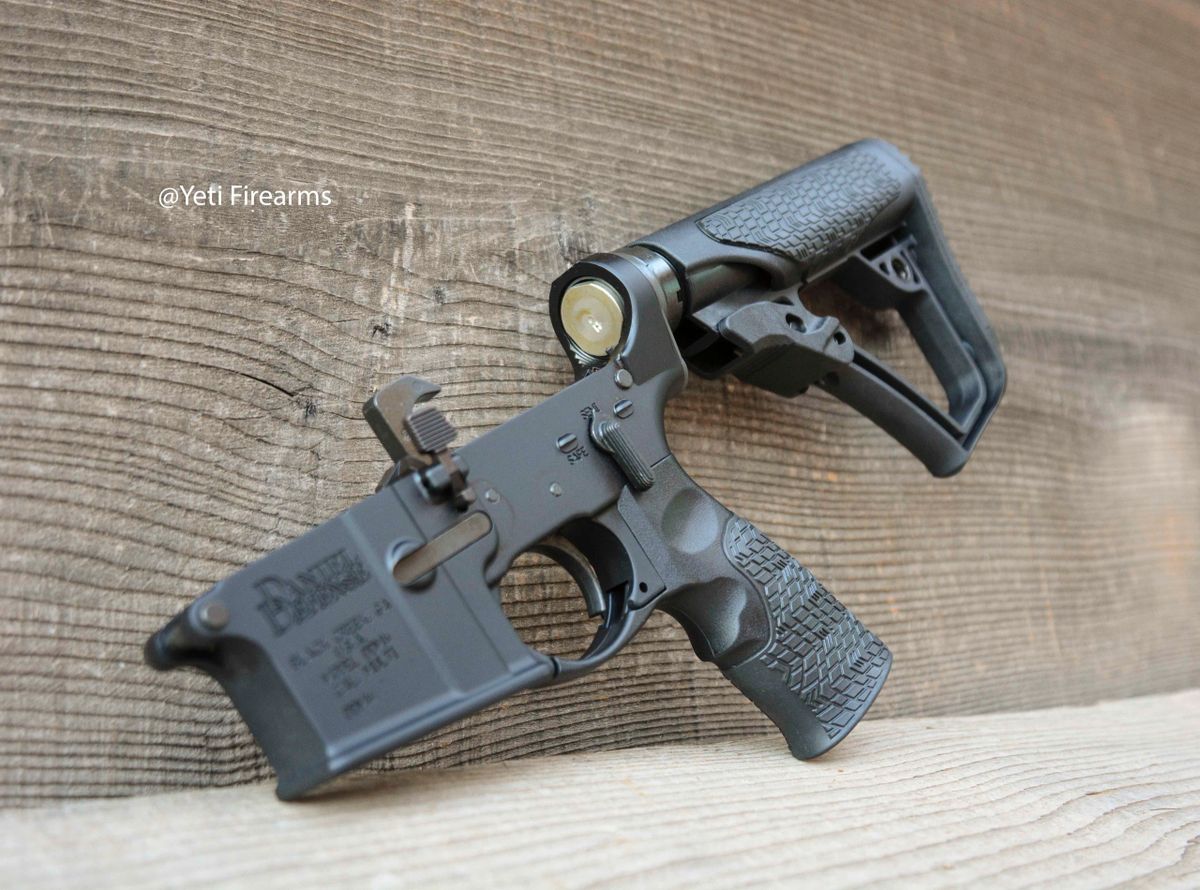 Daniel Defense DDM4 Complete Rifle Lower AR-15 5.56mm