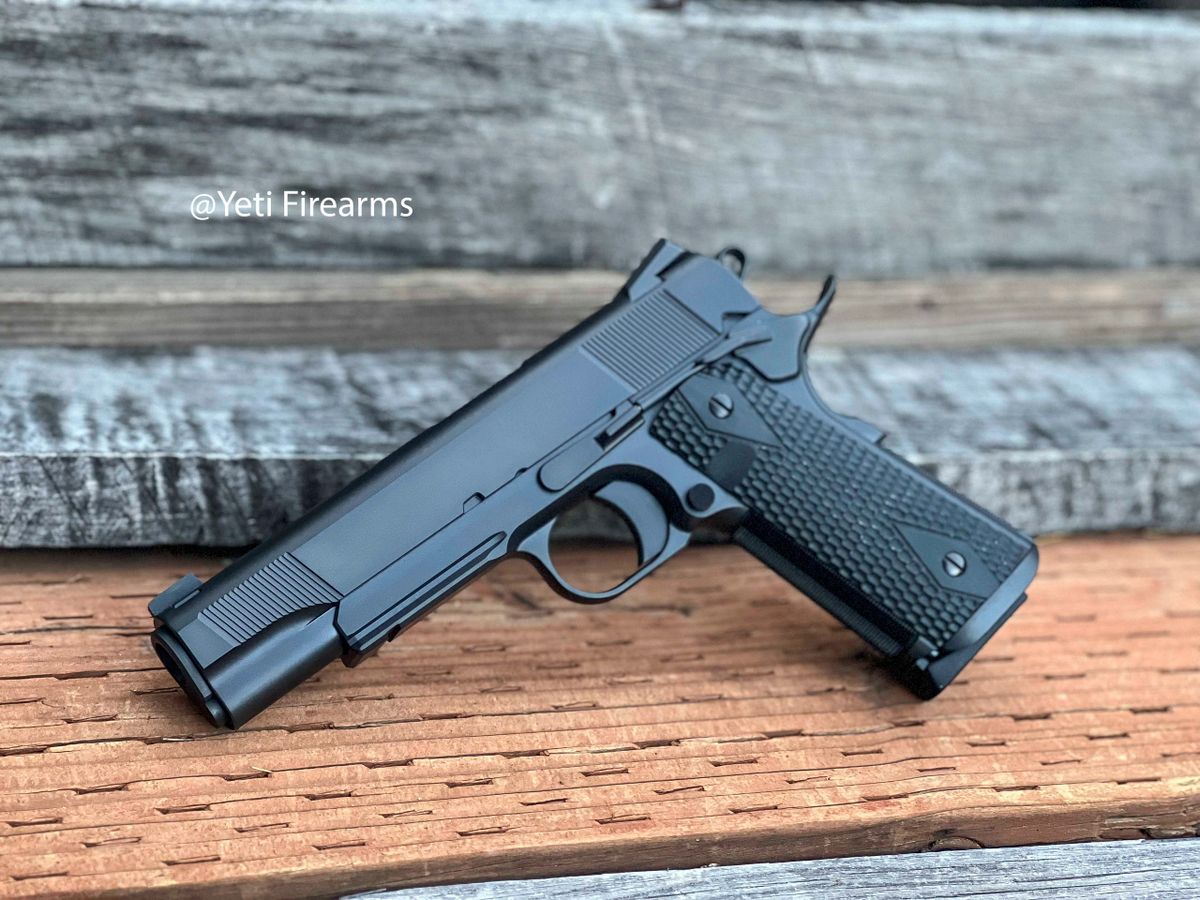 Alchemy Custom Weaponry Quantico 1911 .45 ACP