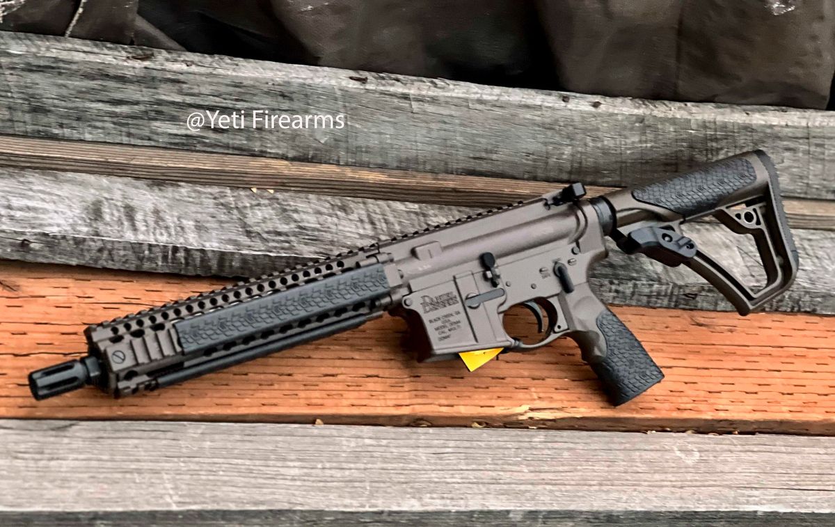 Daniel Defense MK18 Mil Spec + Brown 10.3" 5.56mm AR-15 SBR