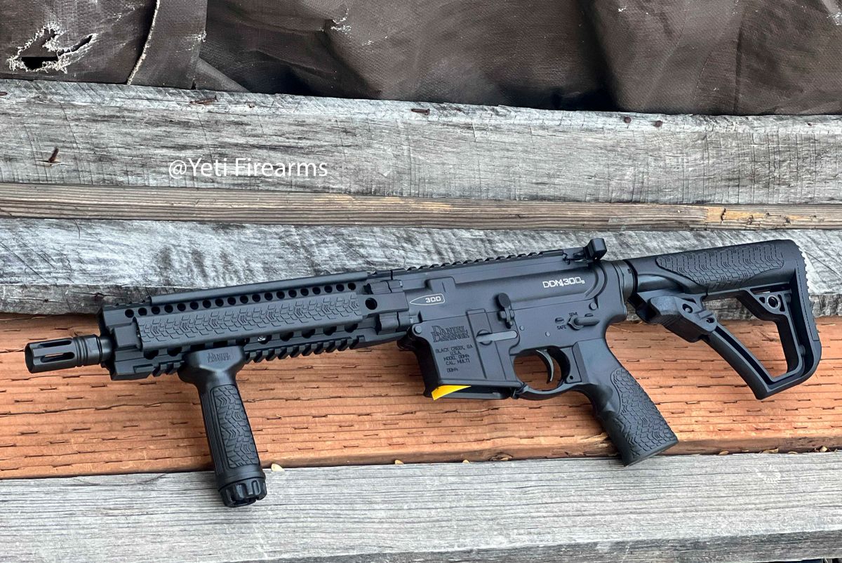 Daniel Defense DDM4 300 S SBR 300 Blackout