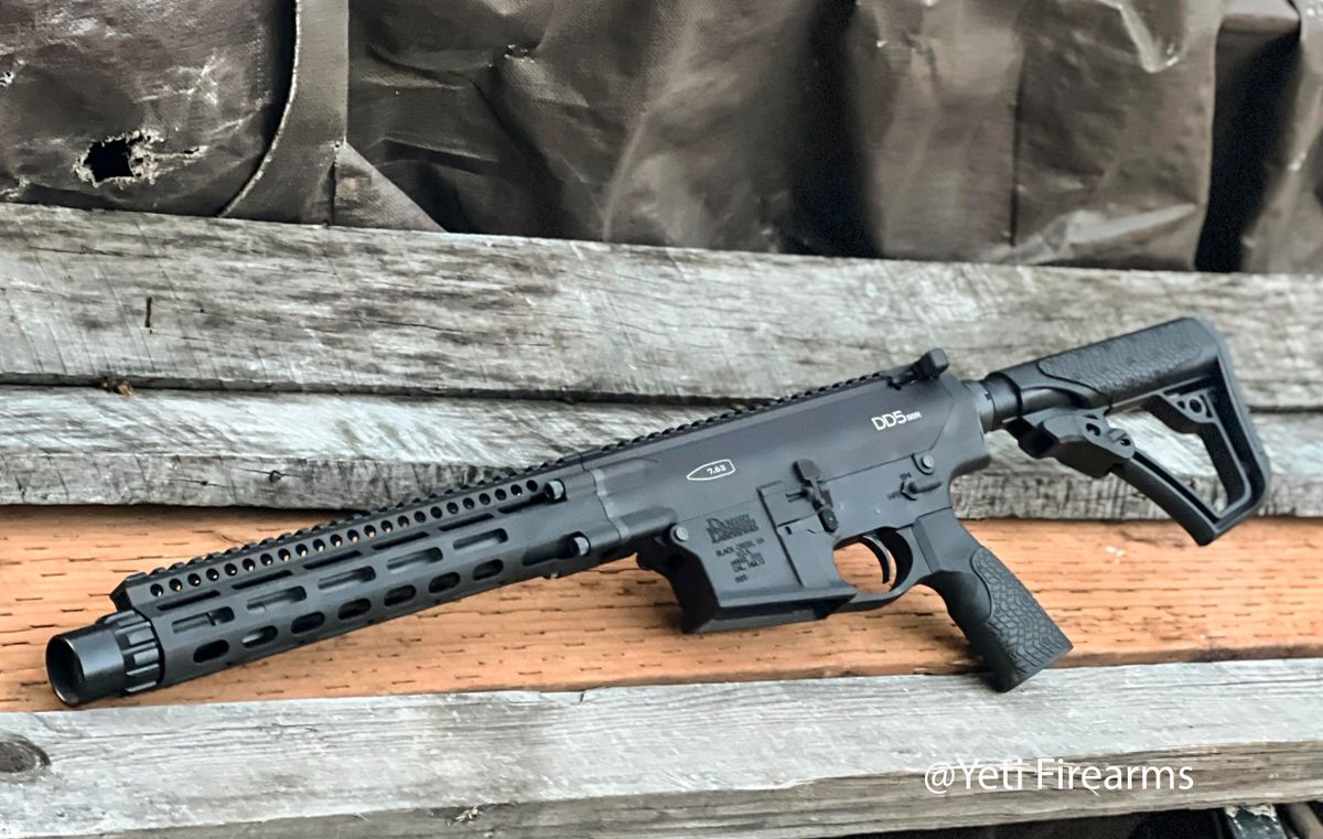 Daniel Defense DD5 SBR 12.5" AR-10 7.62 x 51 .308