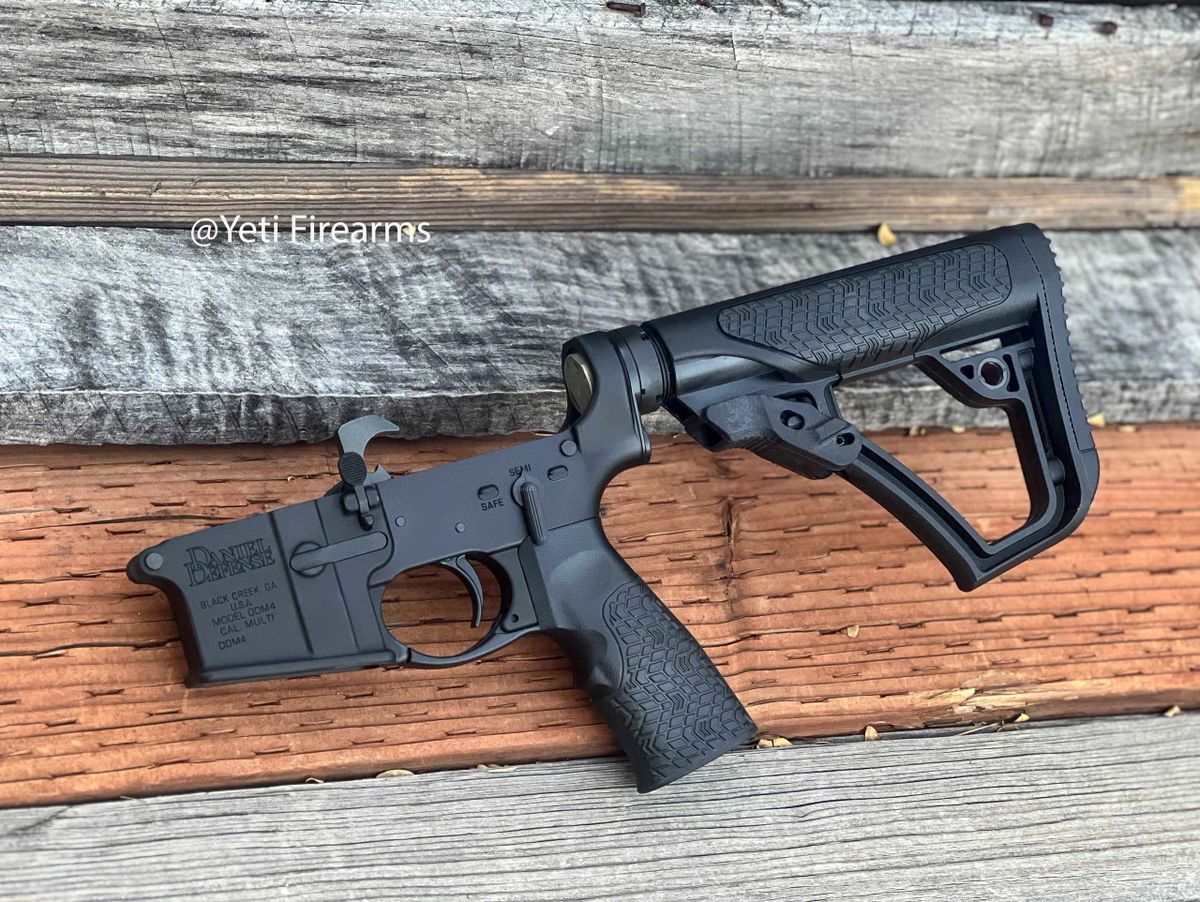 Daniel Defense DDM4 Complete Lower Receiver Group AR-15 5.56mm