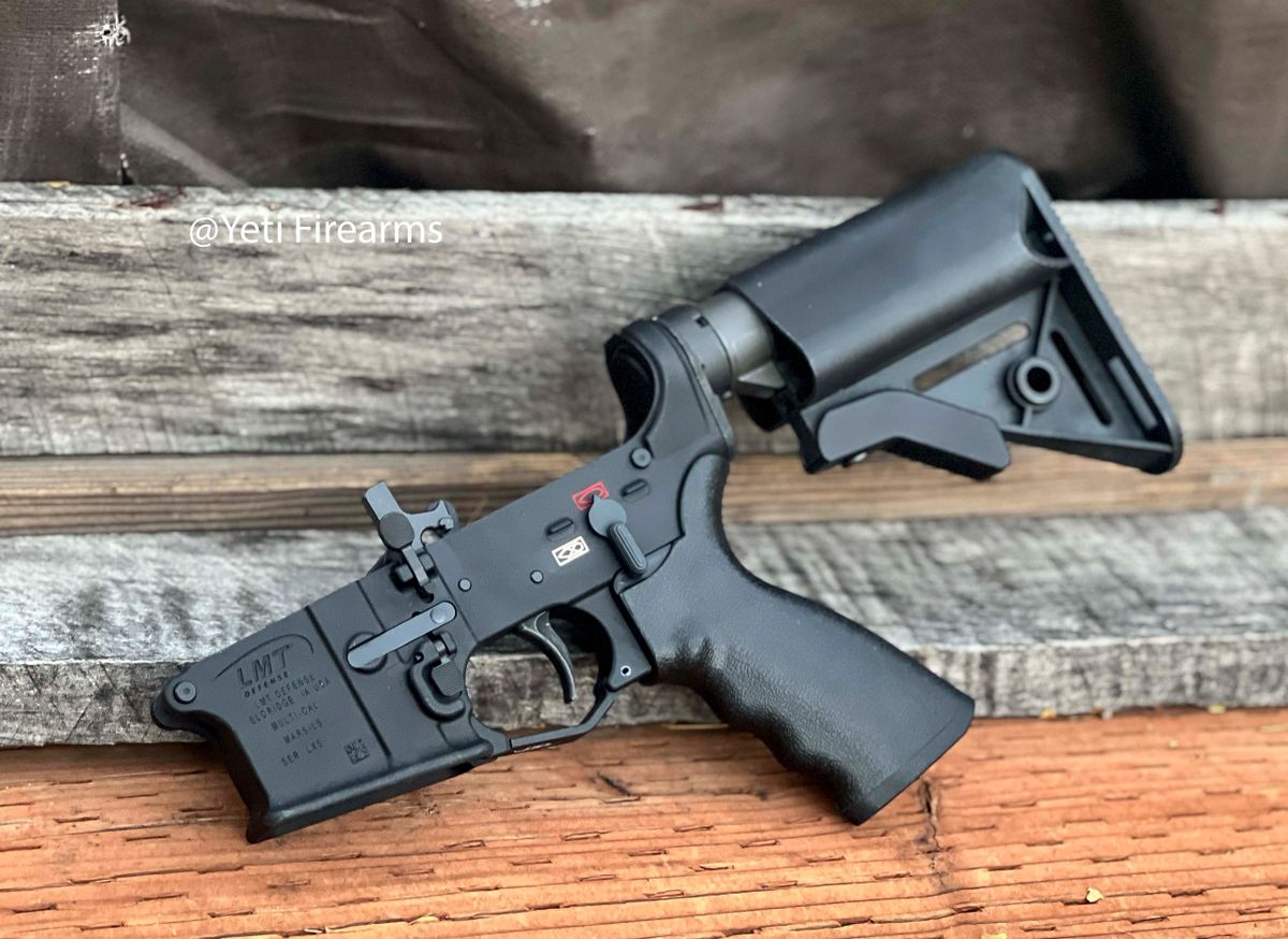 LMT Defense MARS-L PDW Complete AR15 Lower 5.56mm