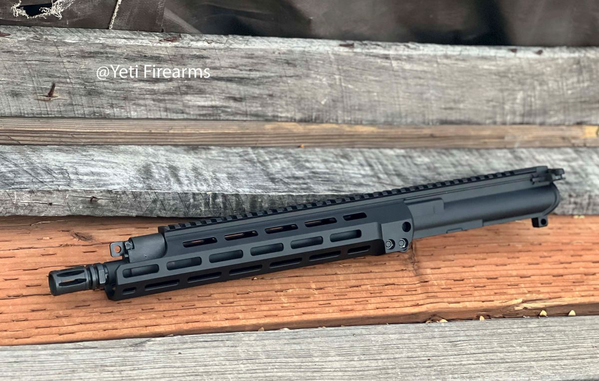 LMT Defense 12" Piston Shovelnose Complete MLOK AR-15 Upper 5.56mm