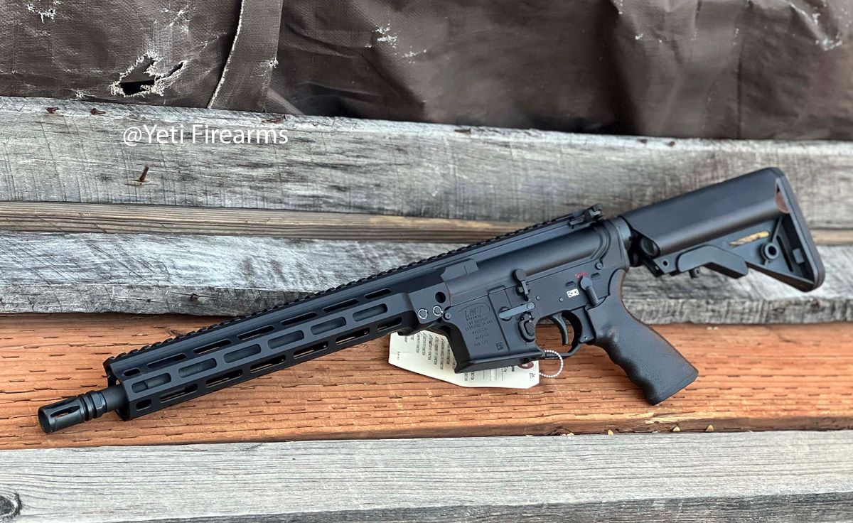 LMT Defense MARS-L 5.56mm Specwar Factory 12.5” SBR