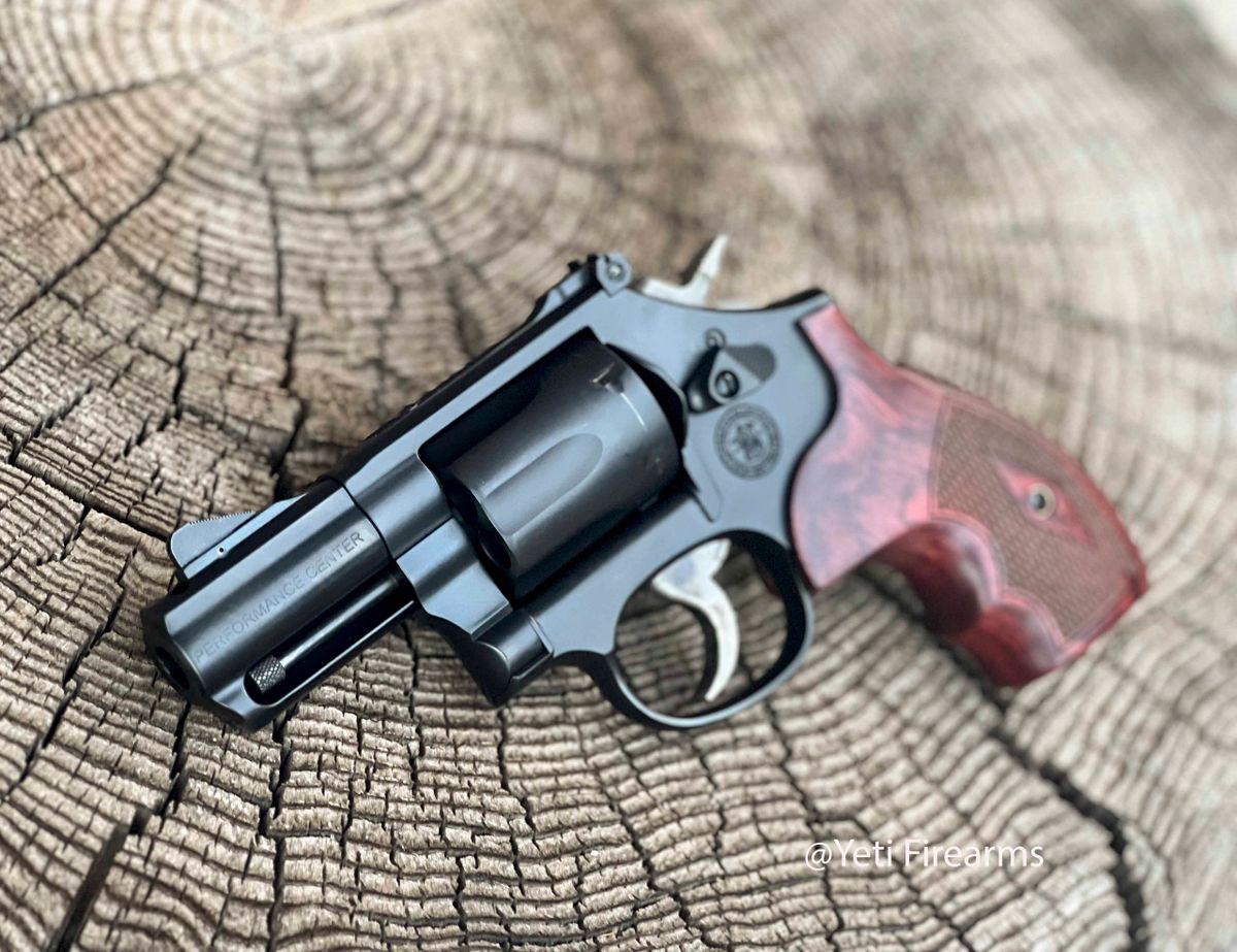 Smith & Wesson Model 19 Performance Center Carry Comp 2.5" .357 Magnum