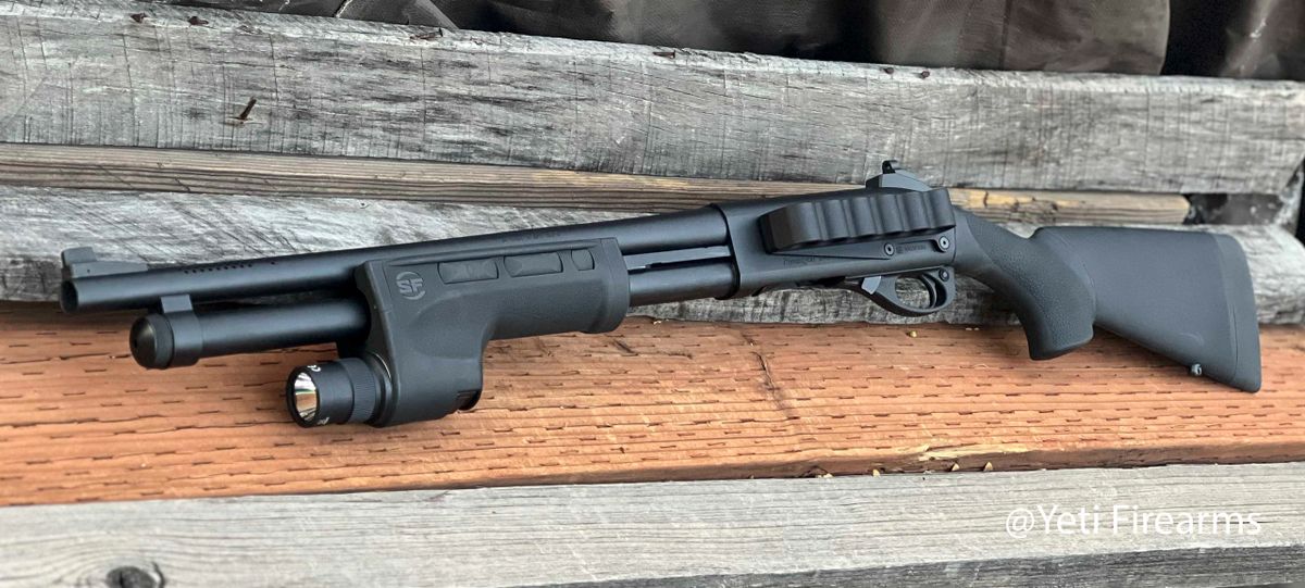 Wilson Combat Standard Model 12 Gauge Pump Shotgun Surefire Vang Comp