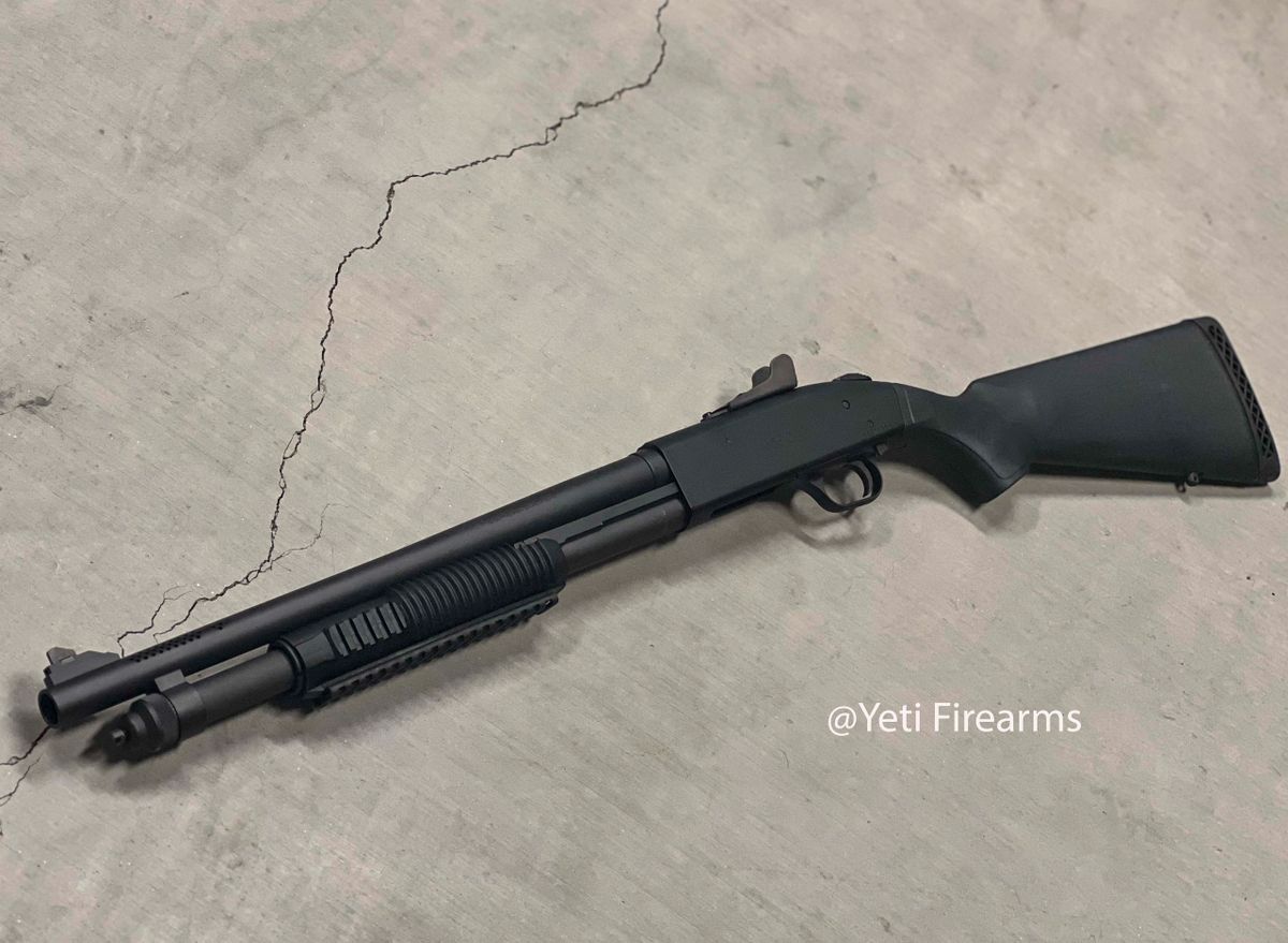 Vang Comp Mossberg 590A1 12 Gauge "The Standard" W/ Tritium Front Sight