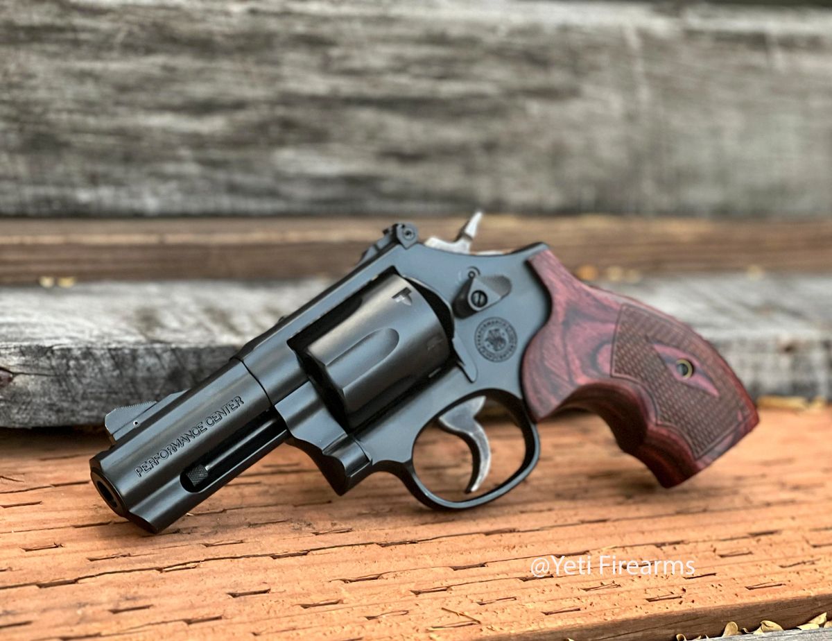 Smith & Wesson Model 19 Performance Center Carry Comp 3" .357