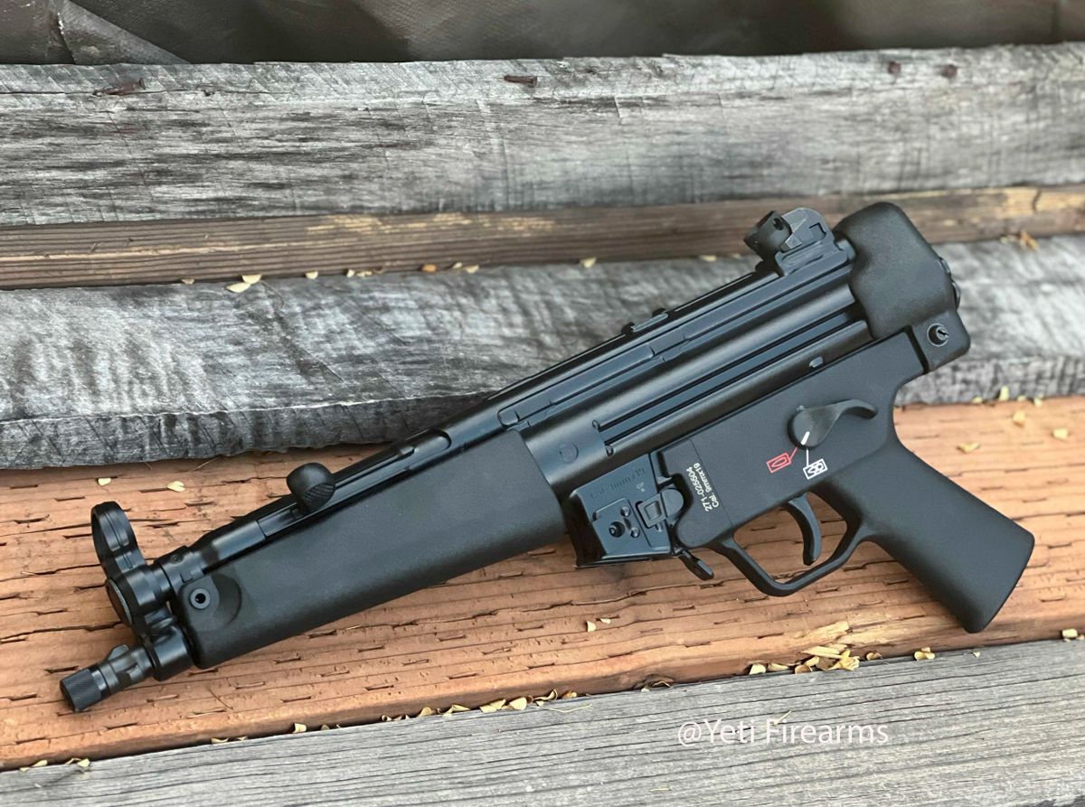 Heckler & Koch SP5 MP5 Style Pistol 9mm