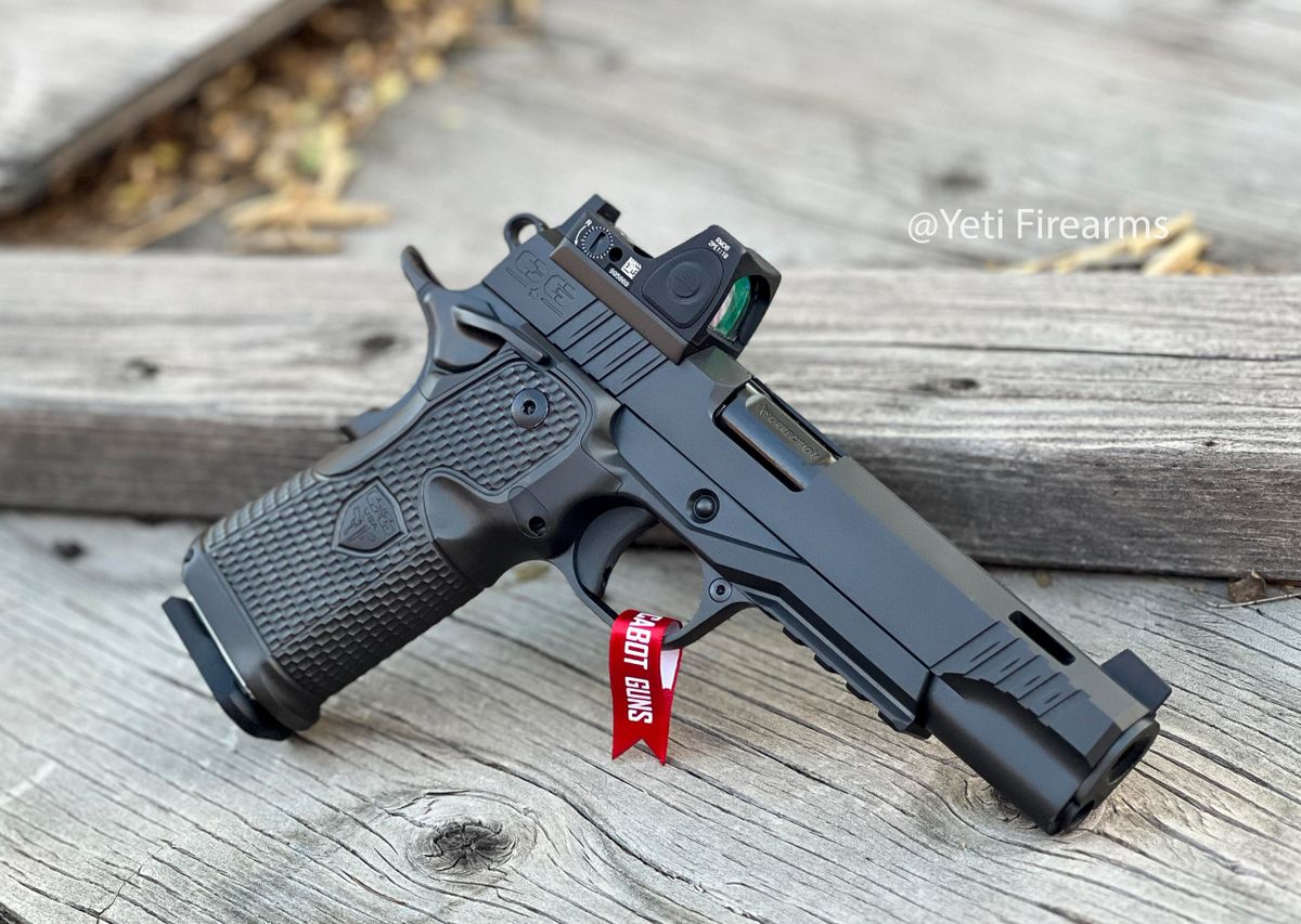 Cabot Insurrection Double Stack 1911 9mm W/ RMR