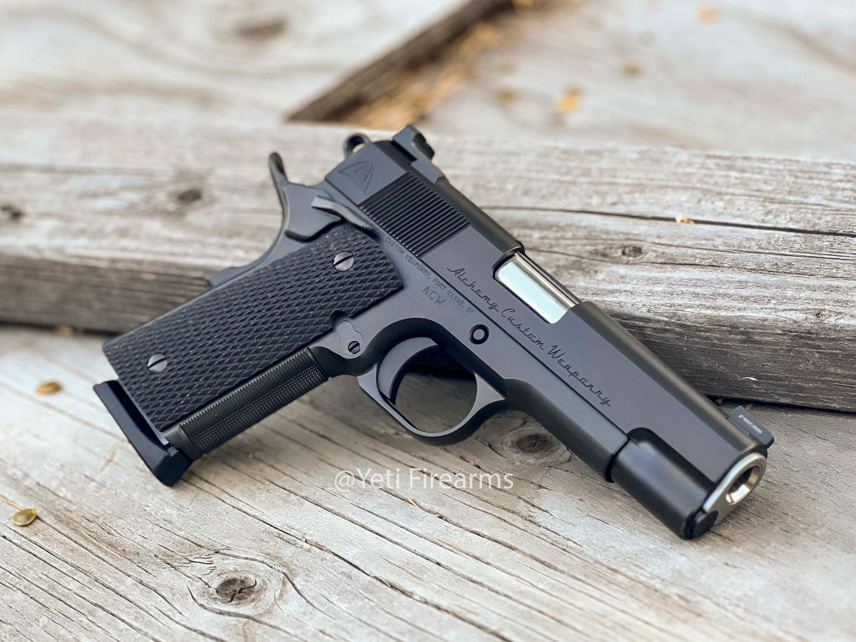 Alchemy Custom Weaponry Custom Prime Compact 1911 .45 ACP CCO