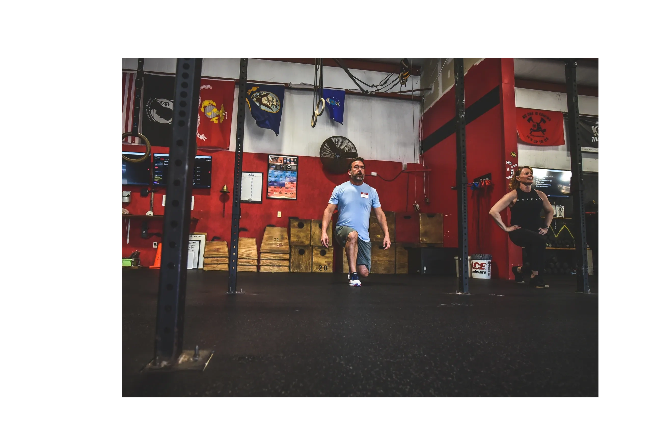 Gym, Weight Lifting, Fitness - CrossFit Lumberton - Lumberton, Texas