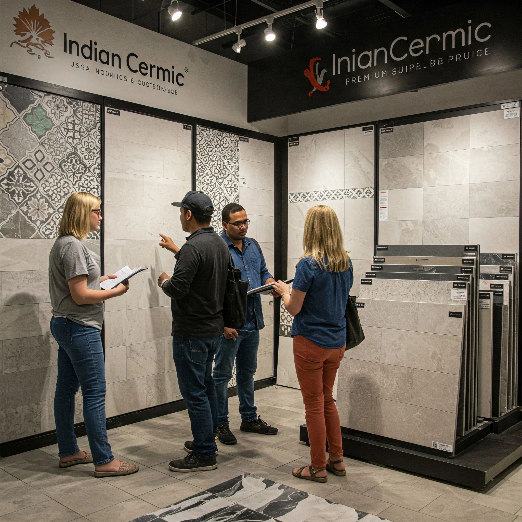 Top Porcelain Tiles Manufacturer in India