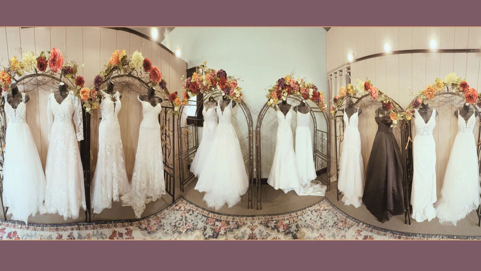Find your wedding dress at Velvet Bridal!