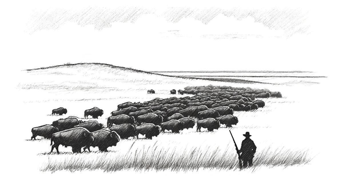 Joseph McComb: Buffalo Hunter