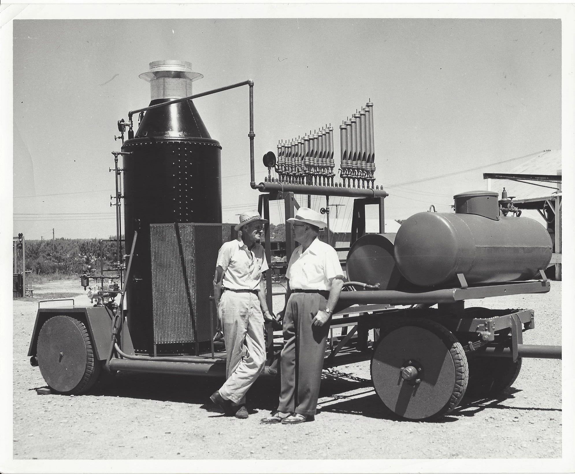 G.P. Crutchfield: The Legacy of Fandangle's Ingenious Pioneer