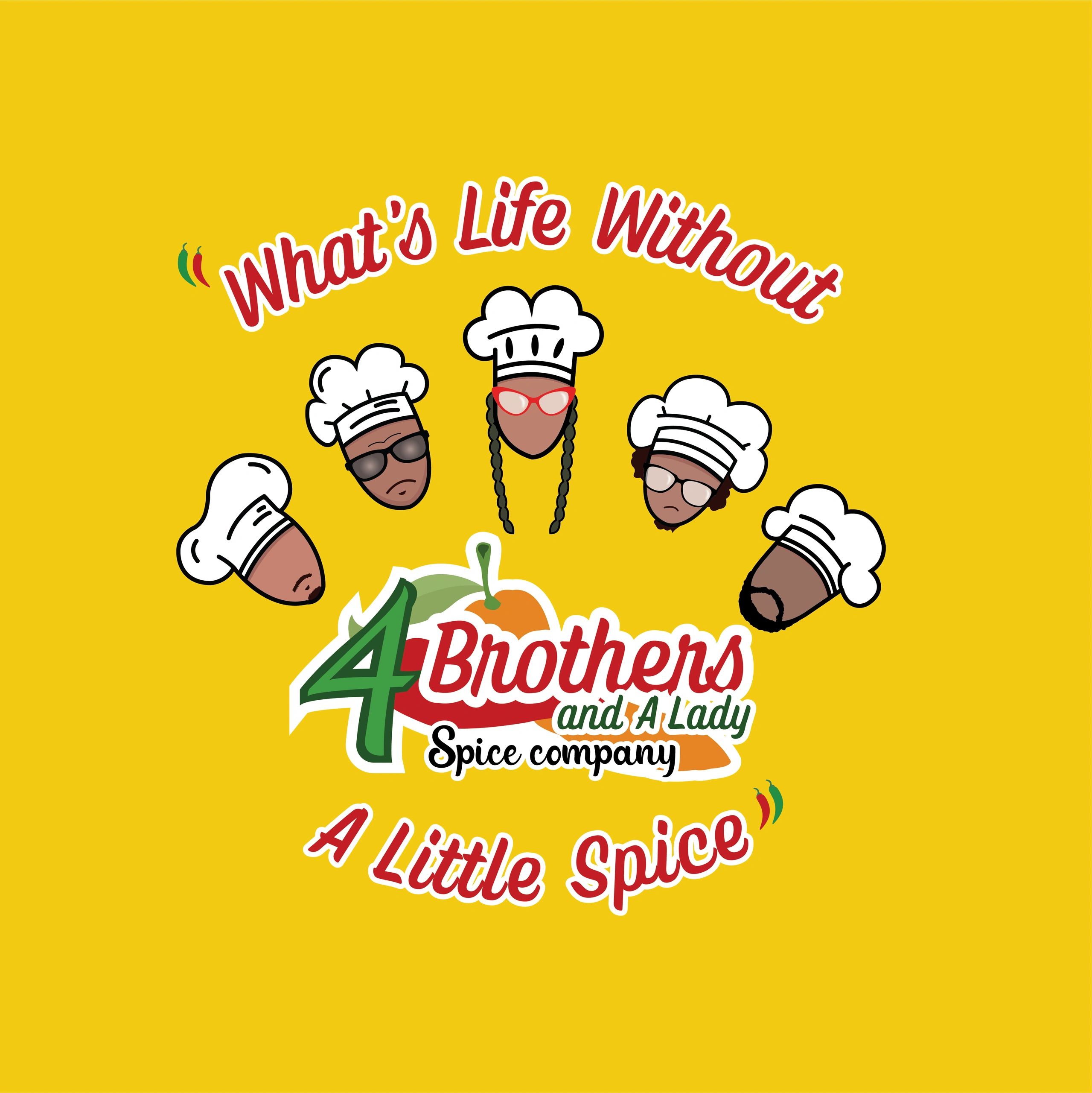 4Brothers and A Lady Spice Company