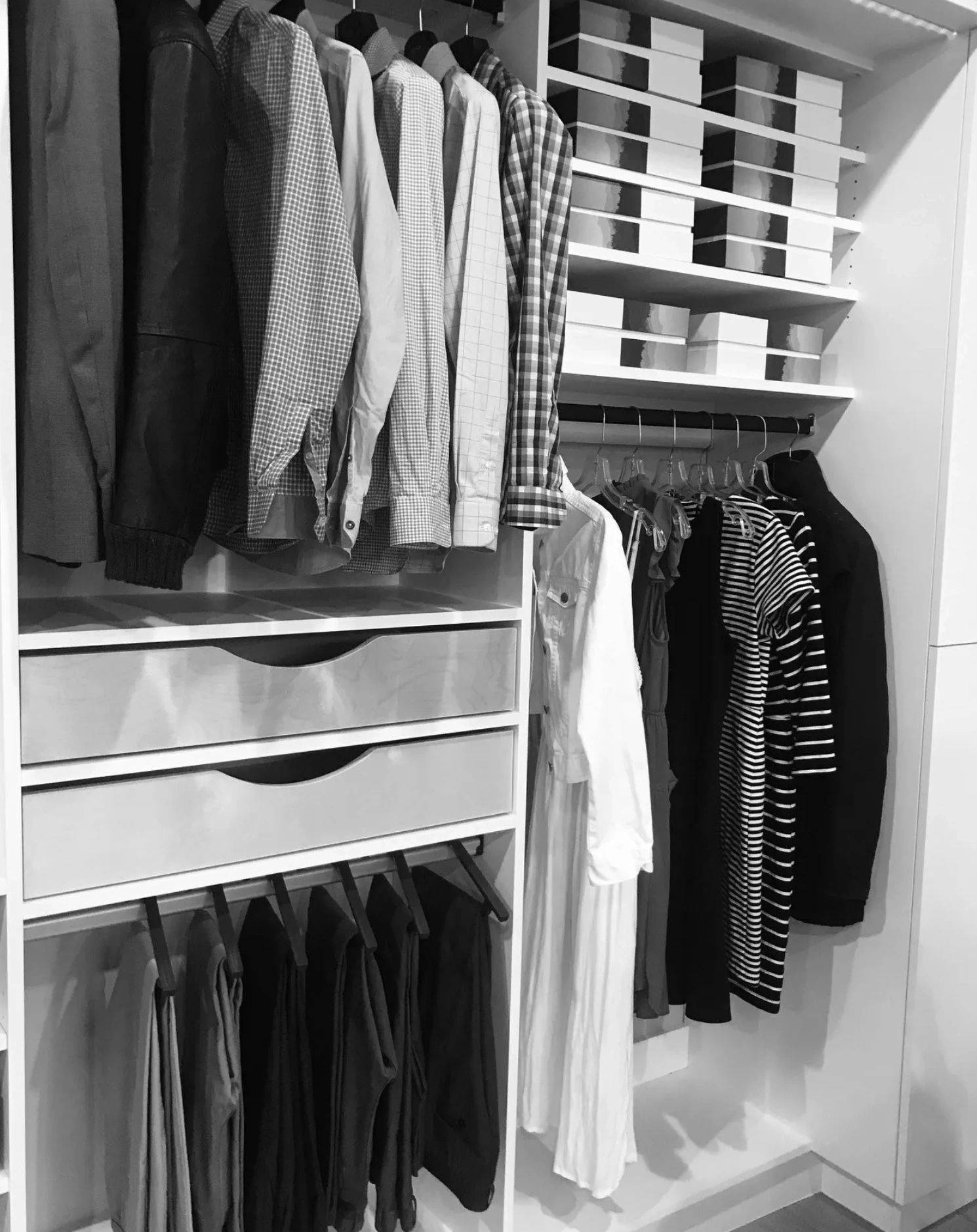 creative island closets