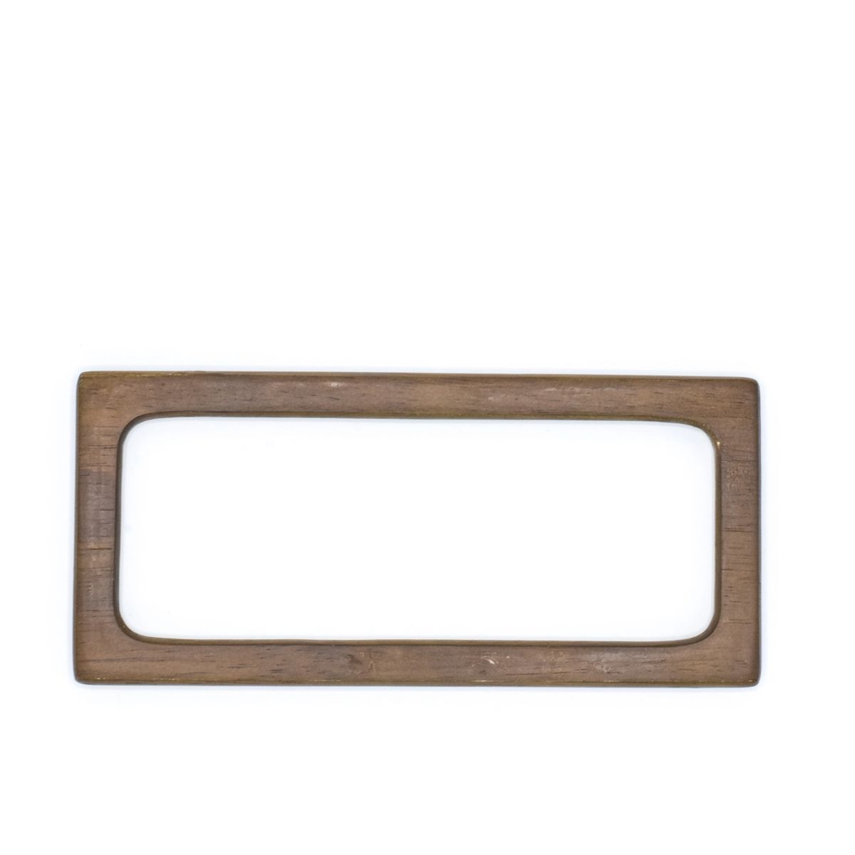 Wooden Bag Handles, 2 PCS, Rectangular DIY Bag Handles