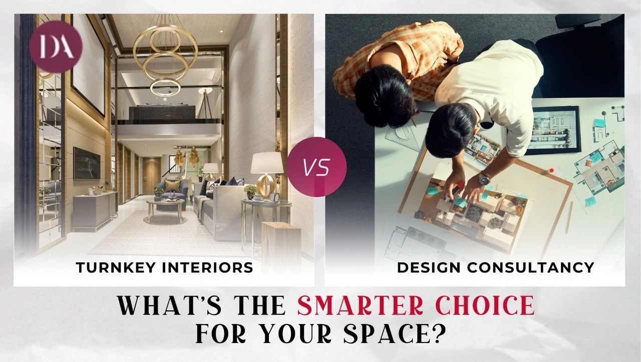 Turnkey Interiors vs. Design Consultancy: Which Is Smarter?