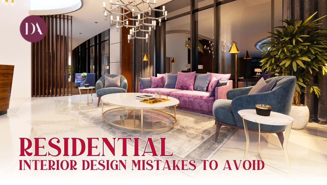 Residential Interior Design Mistakes to Avoid