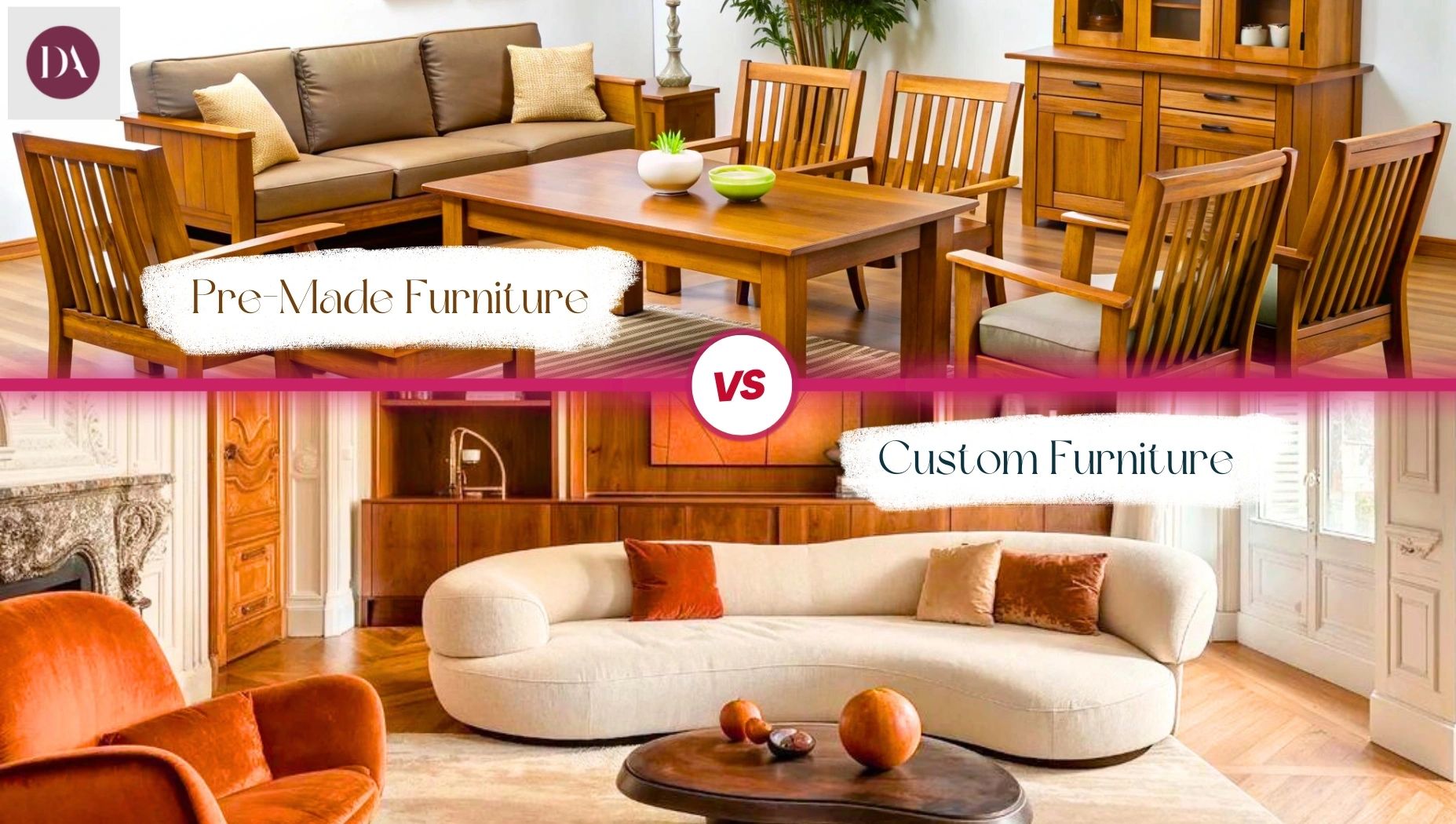 Custom vs. Pre-Made Furniture: Which Works Best For Your Space?