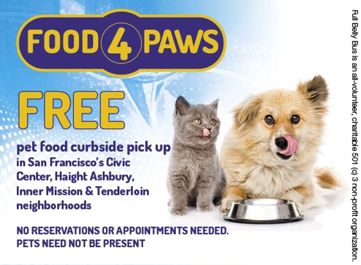 FREE FOOD 4 PAWS